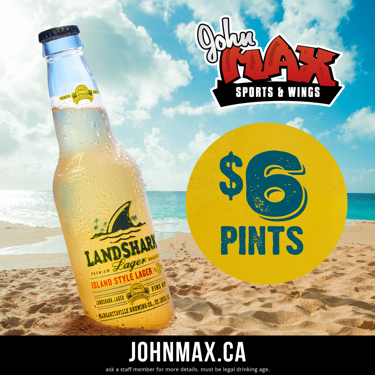 John Max Sports & Wings