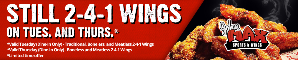 John Max Sports & Wings