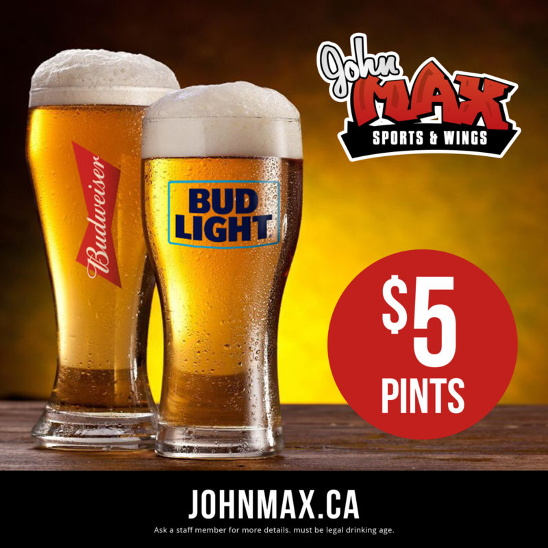 Home - John Max Sports & Wings